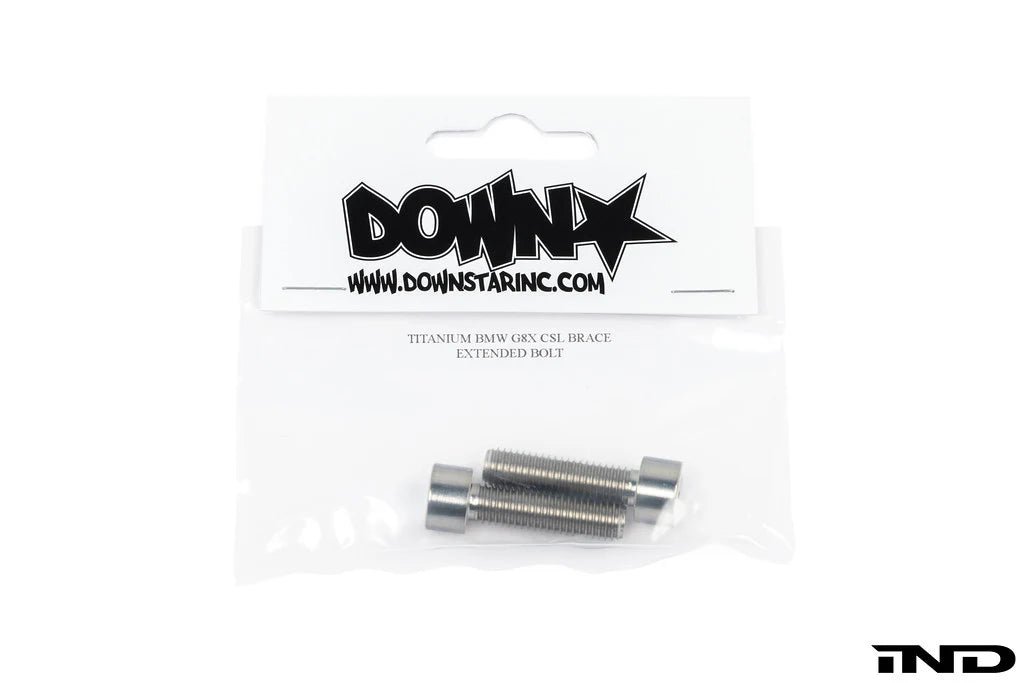 BMW G8X CSL STRUT BRACE BOLTS (EXTENDED PAIR) – Downstar Inc.