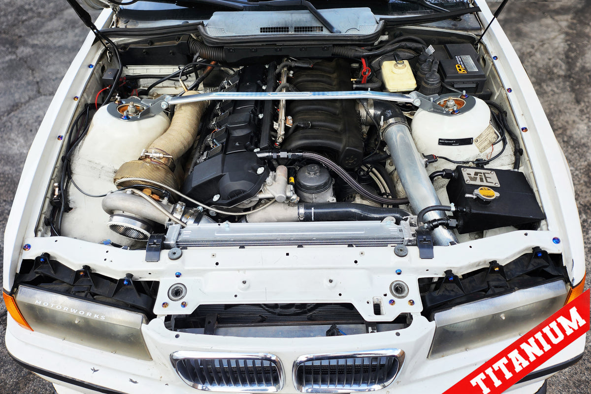 Titanium BMW E36 1992-1998 Dress Up Hardware Kit – Downstar Inc.