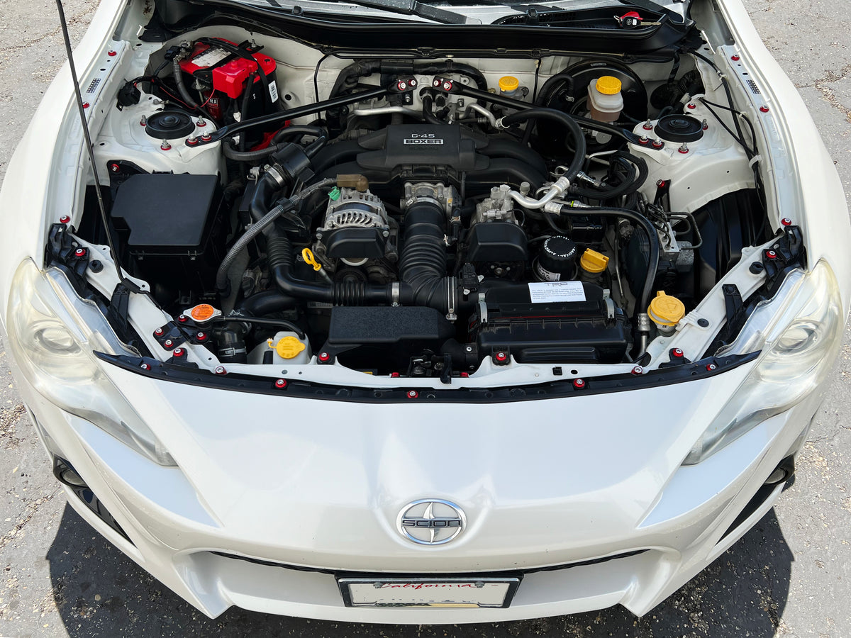 Toyota/Scion/Subaru 86/FR-S/BRZ 2012-2020 Billet Dress Up Hardware Kit ...