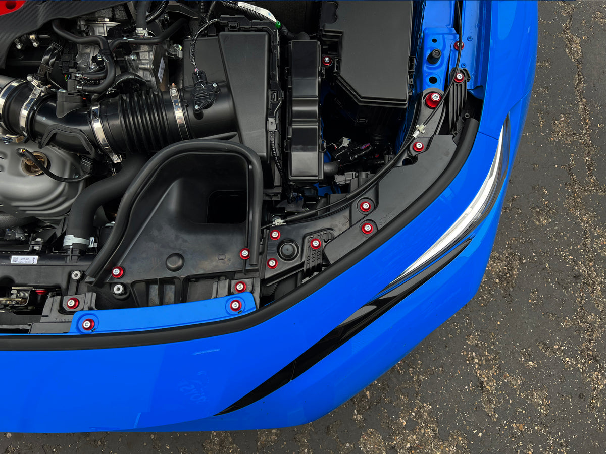 Honda Civic 2022+ FL5 Type-R Billet Dress Up Hardware Kit – Downstar Inc.