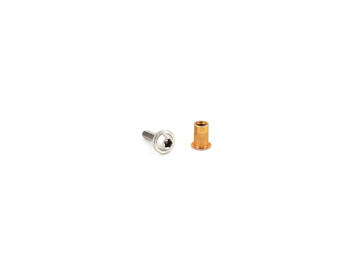 Nema 6-20r 240 Volt Industrial Grade Receptacle 2 32-Piece M6 Aluminum ...