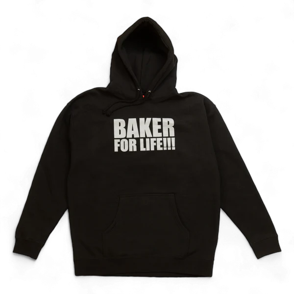 Baker "4 Life" Hoodie – Downstar Inc.