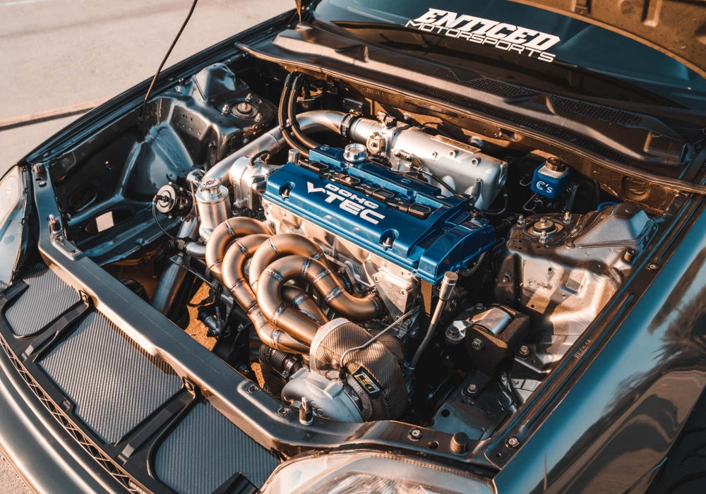 Honda H-Series Engine Billet Dress Up Hardware Kit – Downstar Inc.