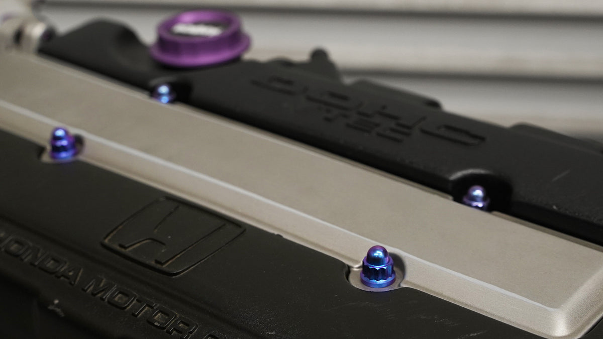 Titanium 12-Point Flange M6 Acorn Nut (10mm) – Downstar Inc.