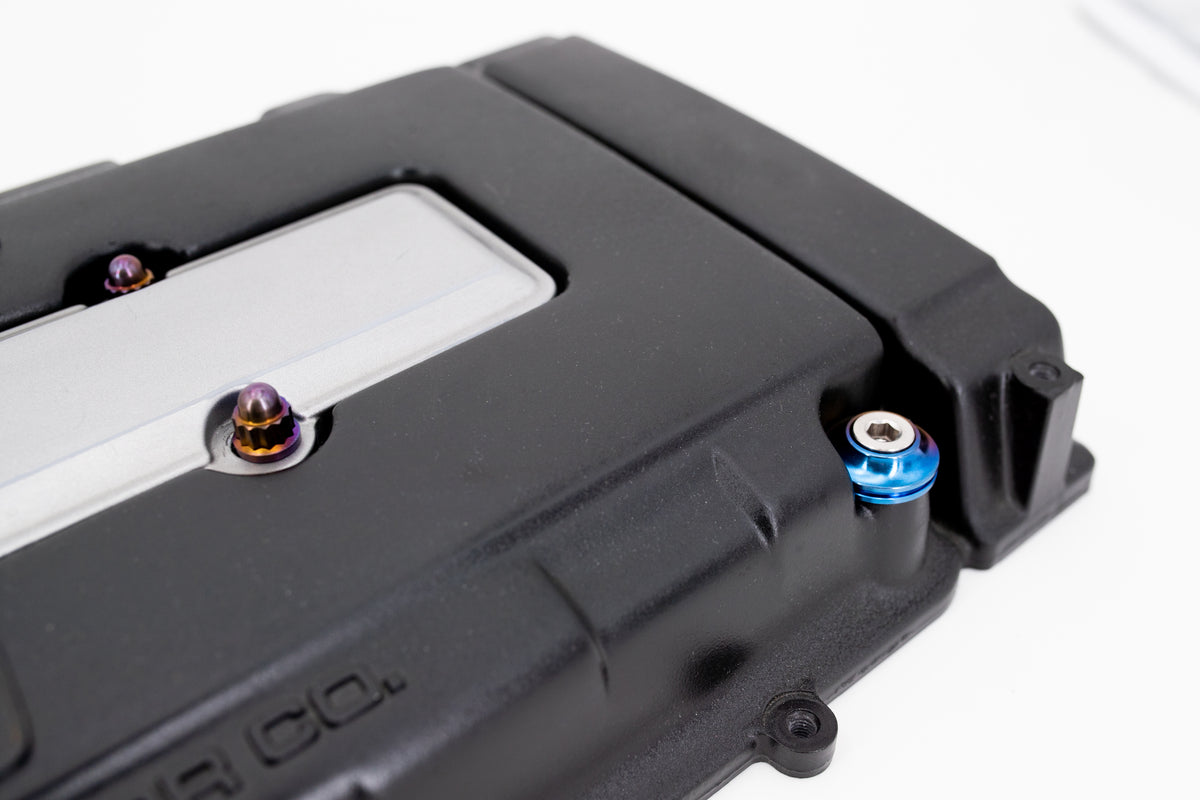 Titanium Honda B-Series VTEC Billet Valve Cover Hardware – Downstar Inc.