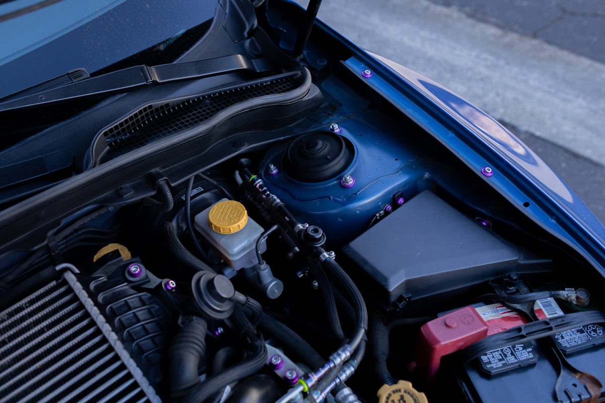 Subaru Impreza WRX/STI 2008-2014 Billet Dress Up Hardware Kit ...