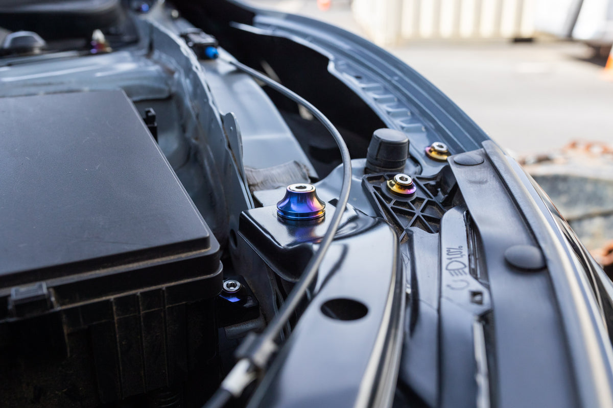 Titanium Honda Civic Type-R FK8 Billet Dress Up Hardware Kit – Downstar ...