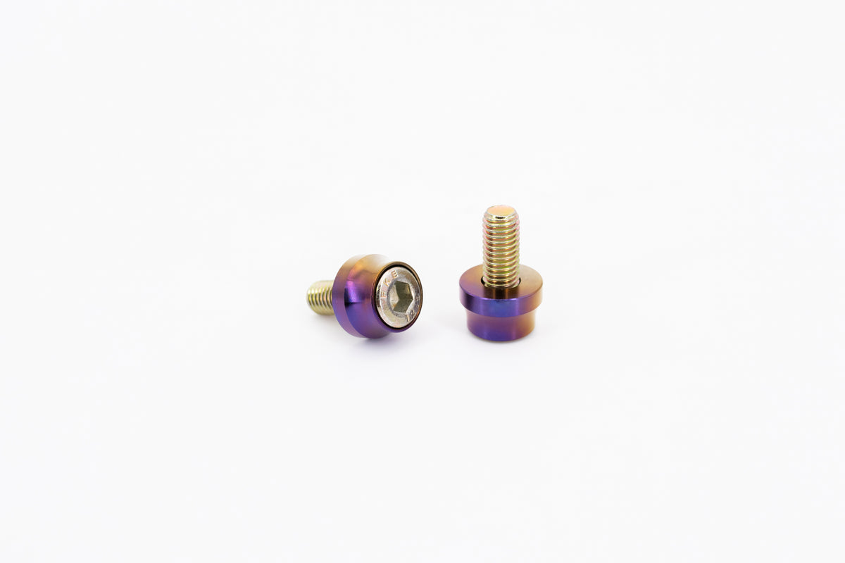 Hybrid Titanium Dress Up Bolt M8 (12mm) – Downstar Inc.