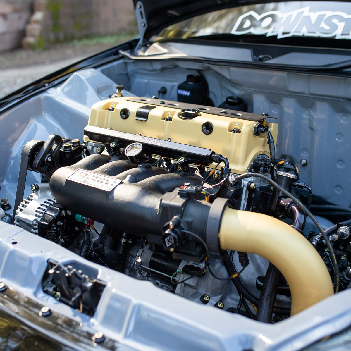 Honda K-Series Engine Billet Dress Up Hardware Kit – Downstar Inc.