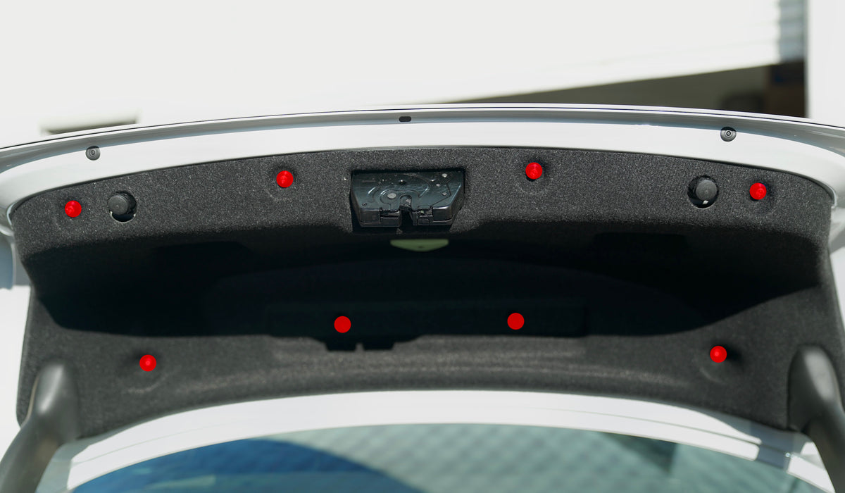 BMW Trunk Liner Dress Up Hardware Kit – Downstar Inc.