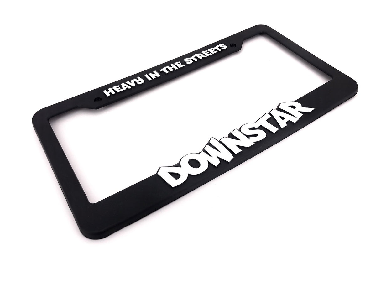 Downstar License Plate Frame – Downstar Inc.