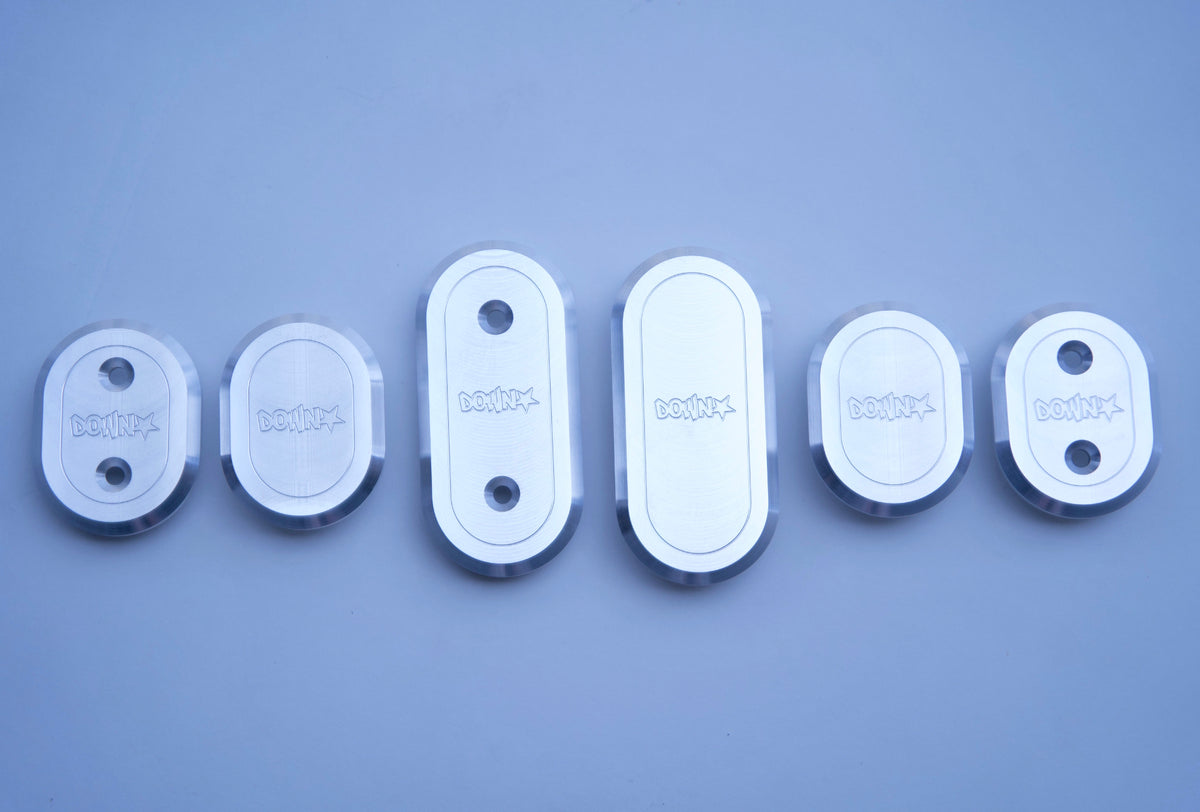 Honda Billet Firewall Plug Kit – Downstar Inc.