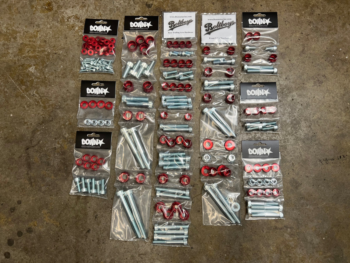 Honda Complete Chassis Dress Up Package Kit Ef Da Eg Dc Ek Downstar