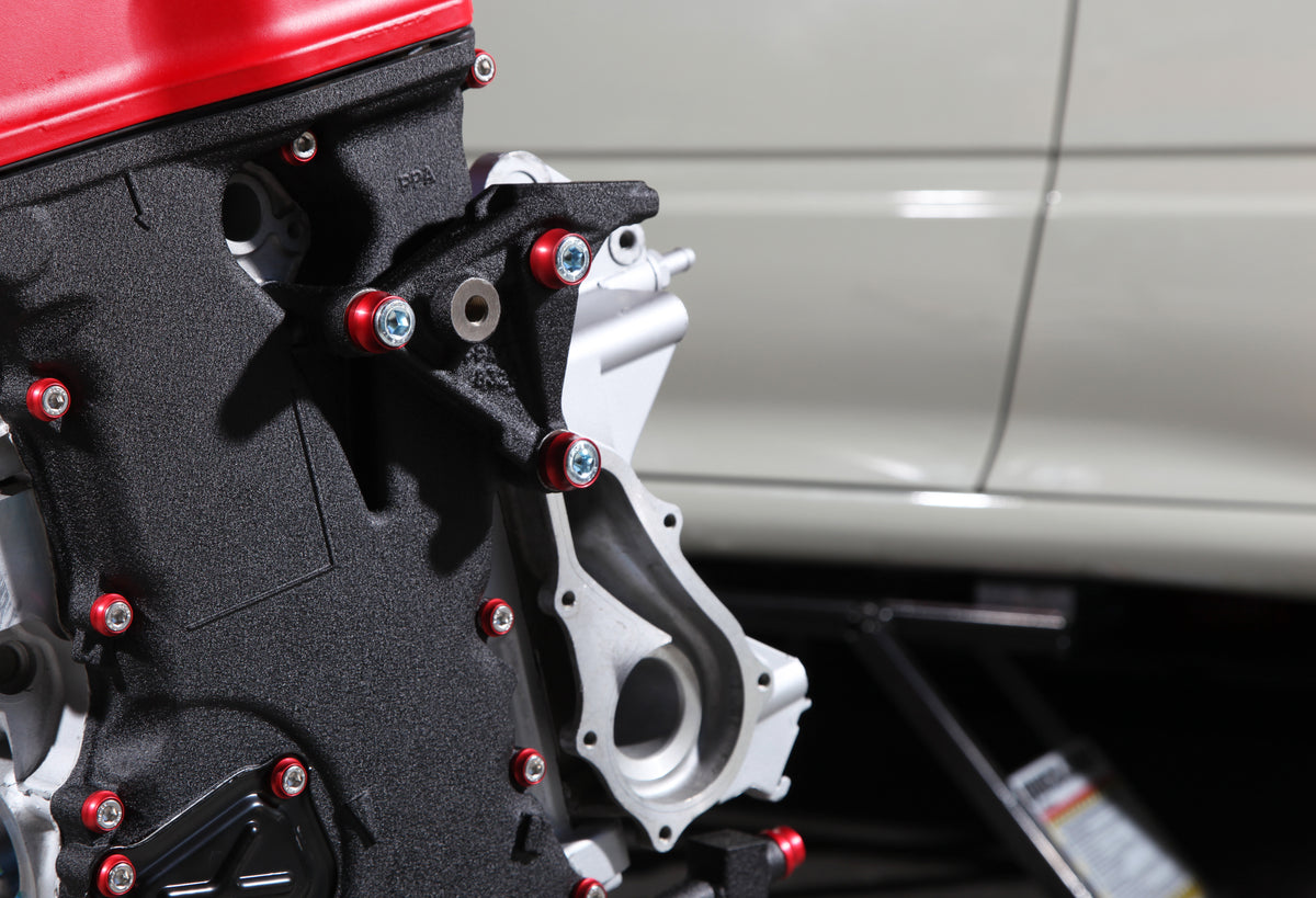 Honda K-Series Timing Chain Cover Dress Up Hardware – Downstar Inc.