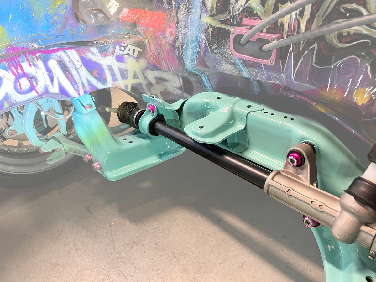 Honda Rack To Subframe Billet Dress Up Hardware – Downstar Inc.