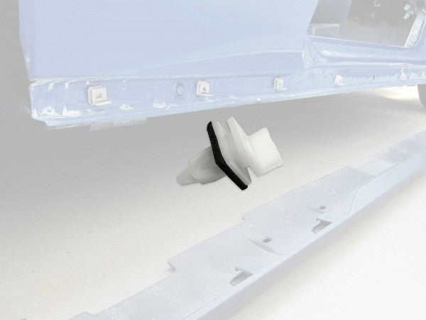 Honda Side Skirt Clips – Downstar Inc.