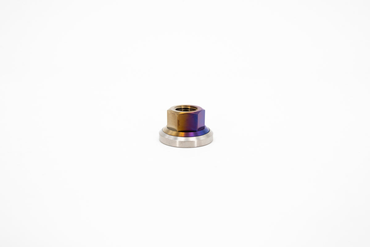 Titanium Dress Up Nut M12 (17mm) – Downstar Inc.
