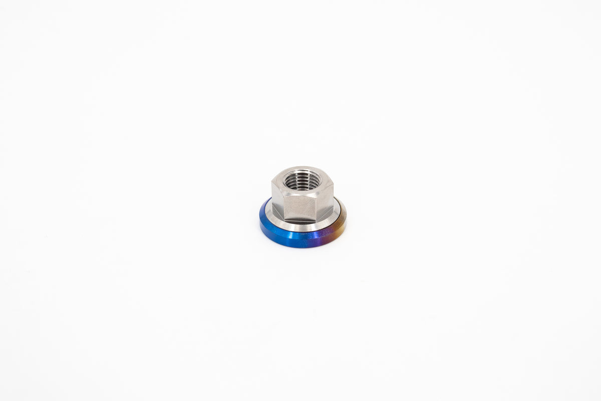 Titanium Dress Up Nut M10 (14mm) – Downstar Inc.